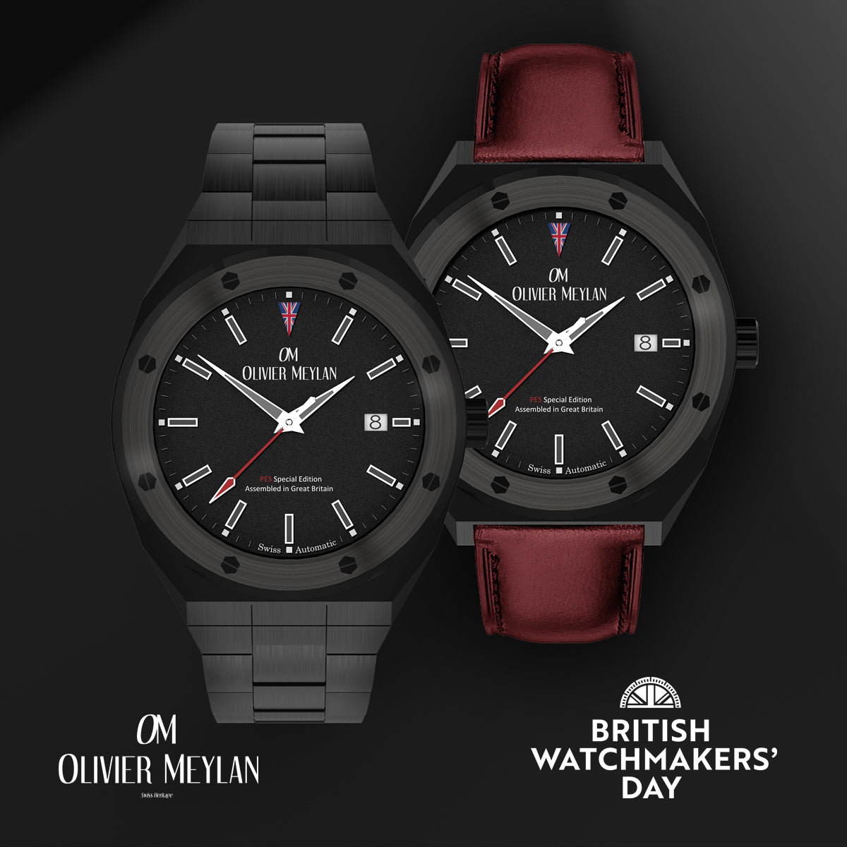 Celebrating British Watch Makers Day: Introducing the PES Special Edit ...