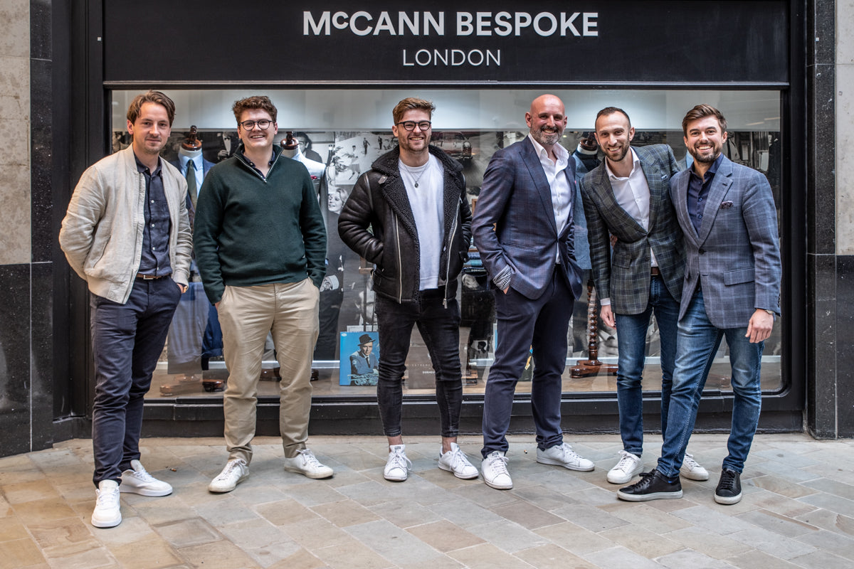 Olivier Meylan X McCann Bespoke