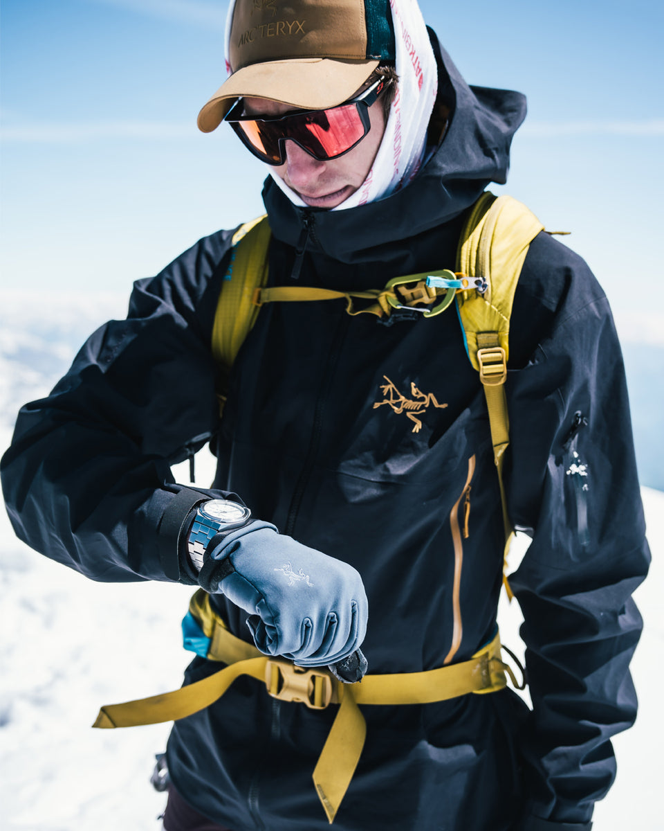 Alpine X: A human-powered attempt to climb and ski the ten highest pea ...