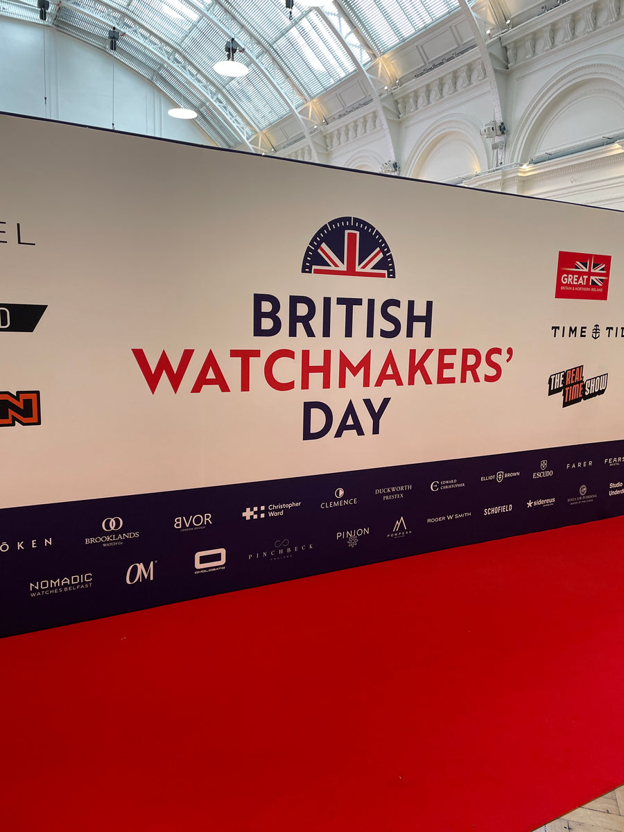 British Watchmakers' Day 2024 – Olivier Meylan